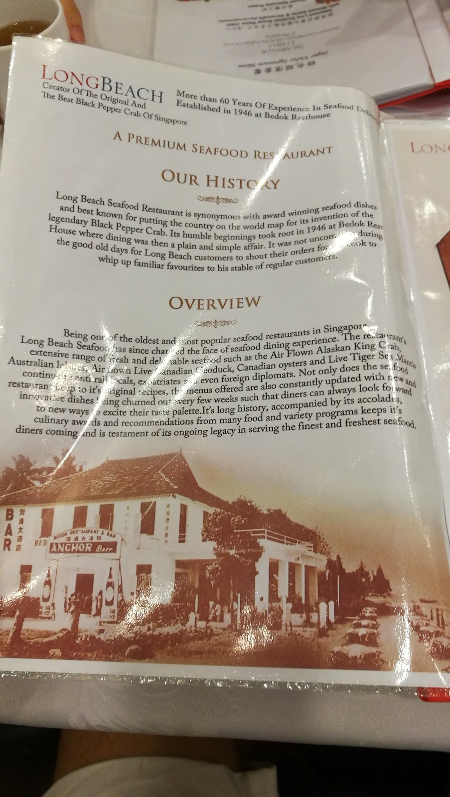 Our Journey : Singapore East Coast Park - UDMC Long Beach Seafood ...