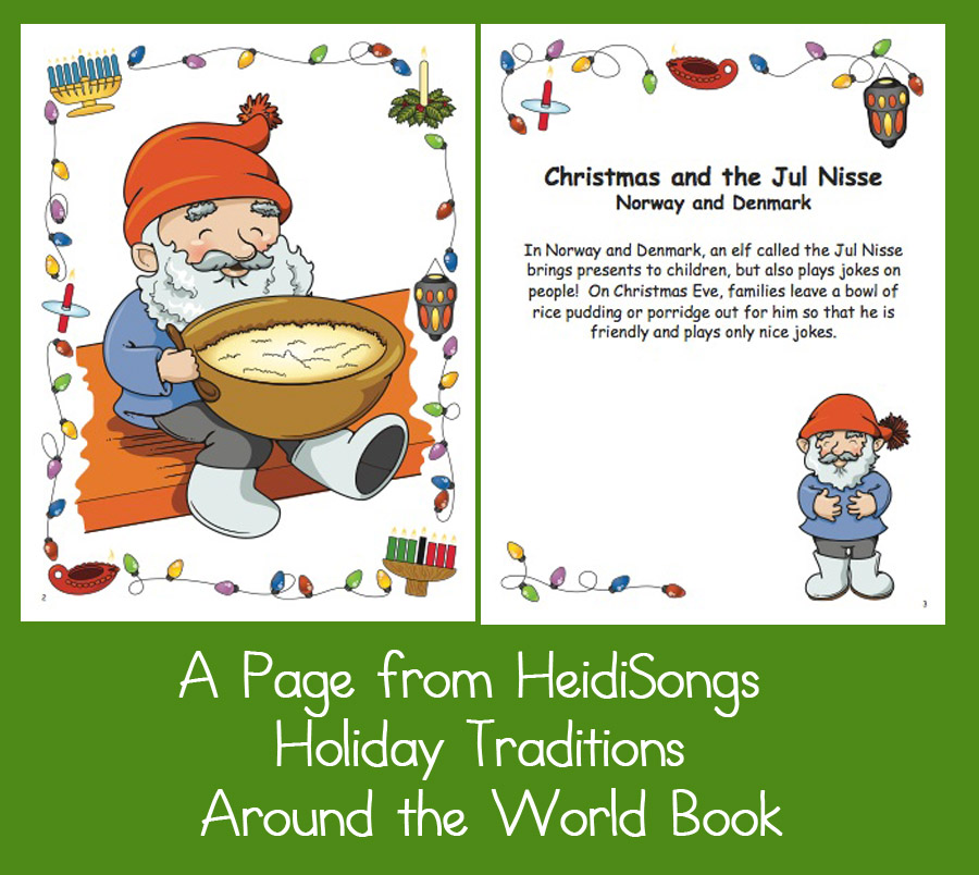 Holiday Traditions Around the World & Critical Thinking