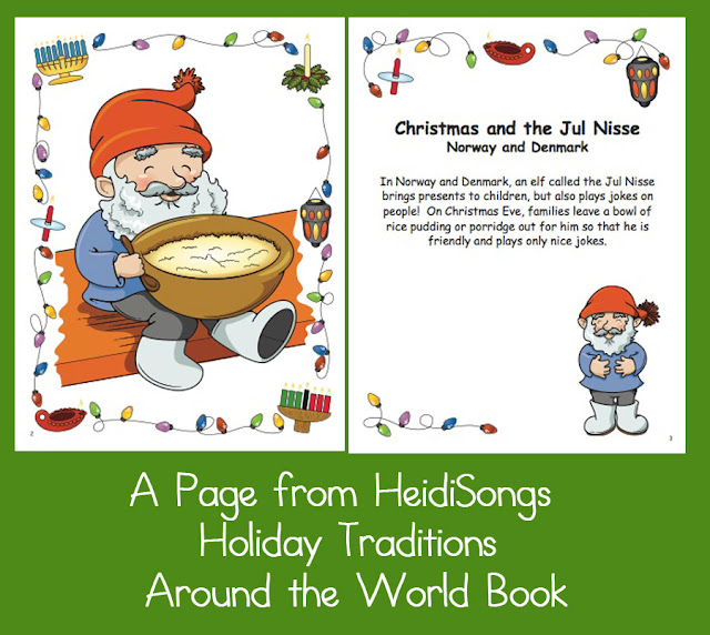 Holiday Traditions Around the World & Critical Thinking