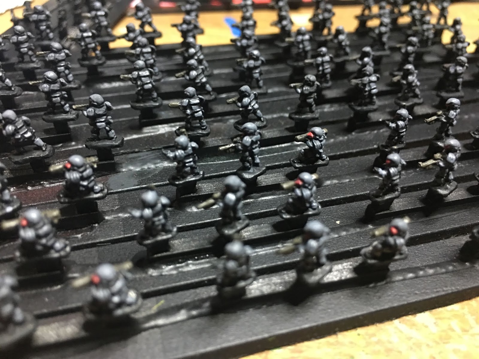 Fieldsway Scenics: COMMISSION - 6mm PacFed Armoured Infantry (Brigade ...