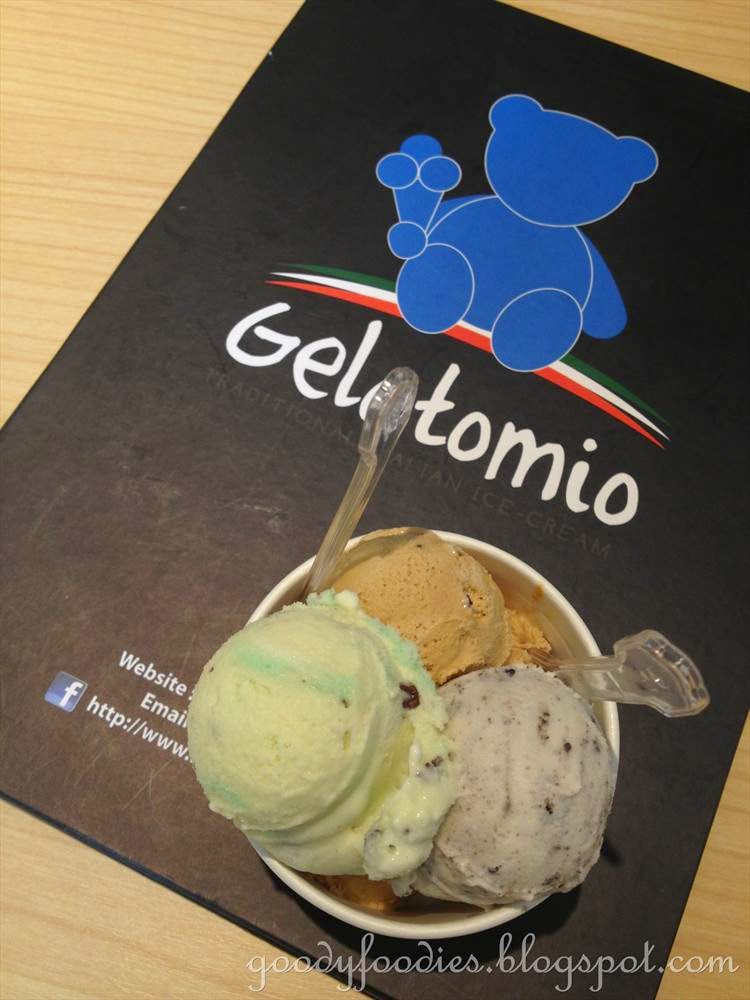 GoodyFoodies: Kampachi Japanese + Gelatomio Lounge, Pavilion Kuala Lumpur