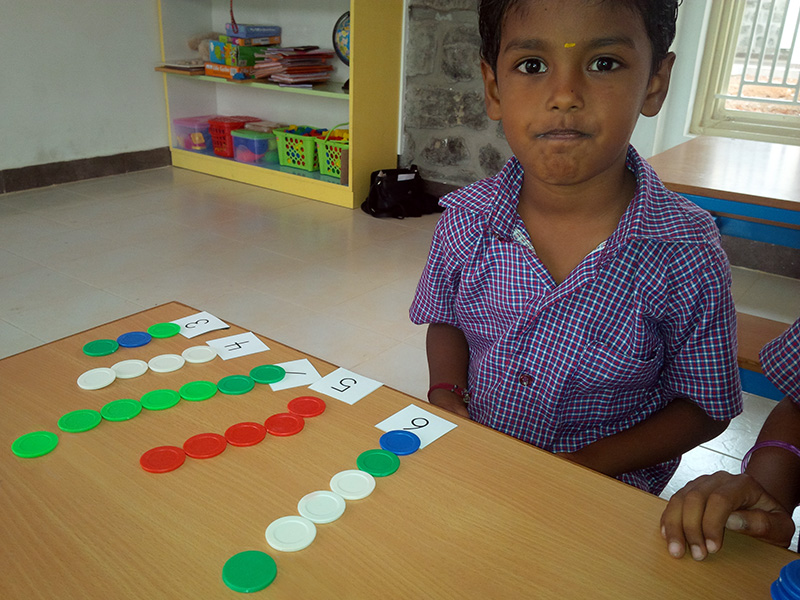 RELIEF PROJECTS India