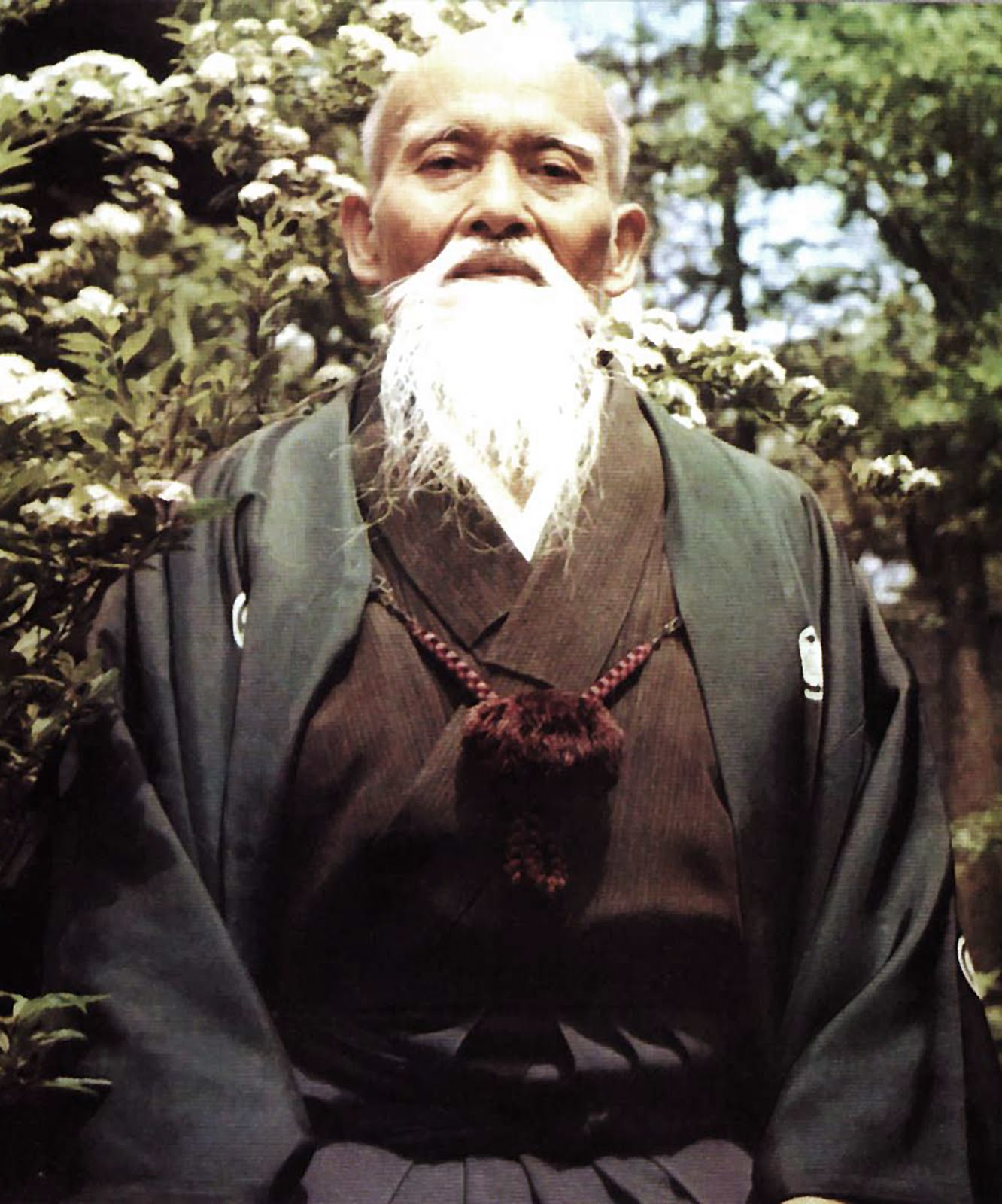 El maestro: Morihei Ueshiba