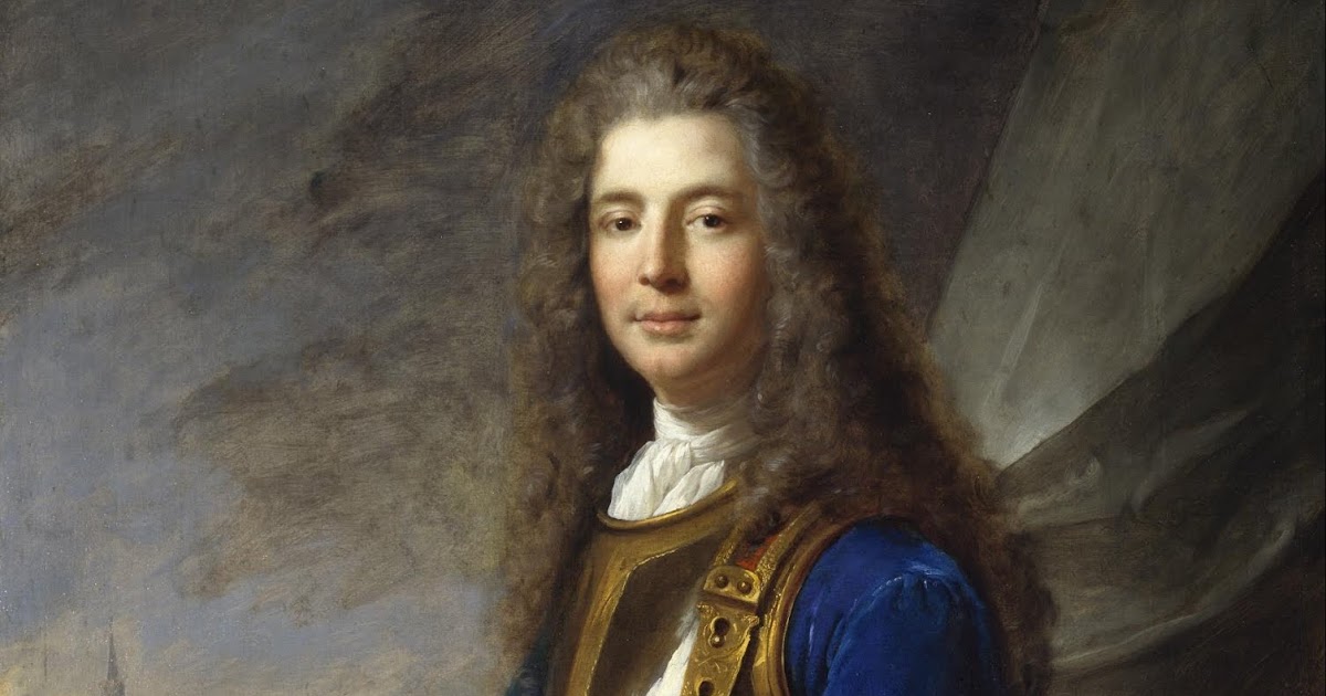 Alexis-Simon Belle: Portrait of Charles-François-Marie de Custine (1714)