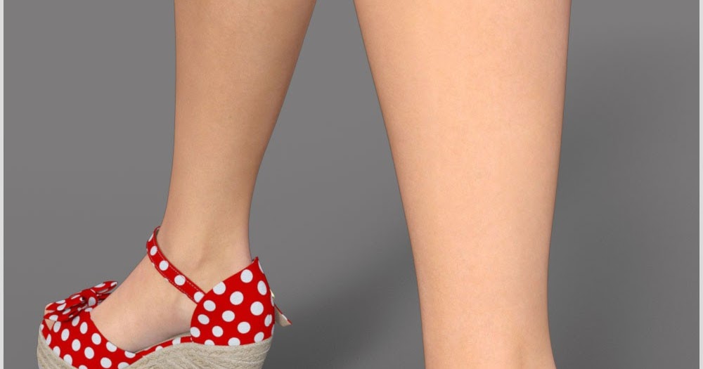 Download DAZ Studio 3 for FREE!: DAZ 3D - Teen Girl Heels for Genesis 3 ...