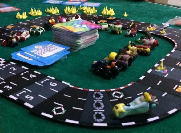 Mario Kart Boardgame? Conheça o jogo de tabuleiro feito por um fã ...