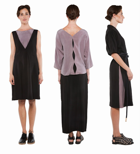 Sisa y su indumentaria de inspiración pictórica otoño invierno 2015 ...