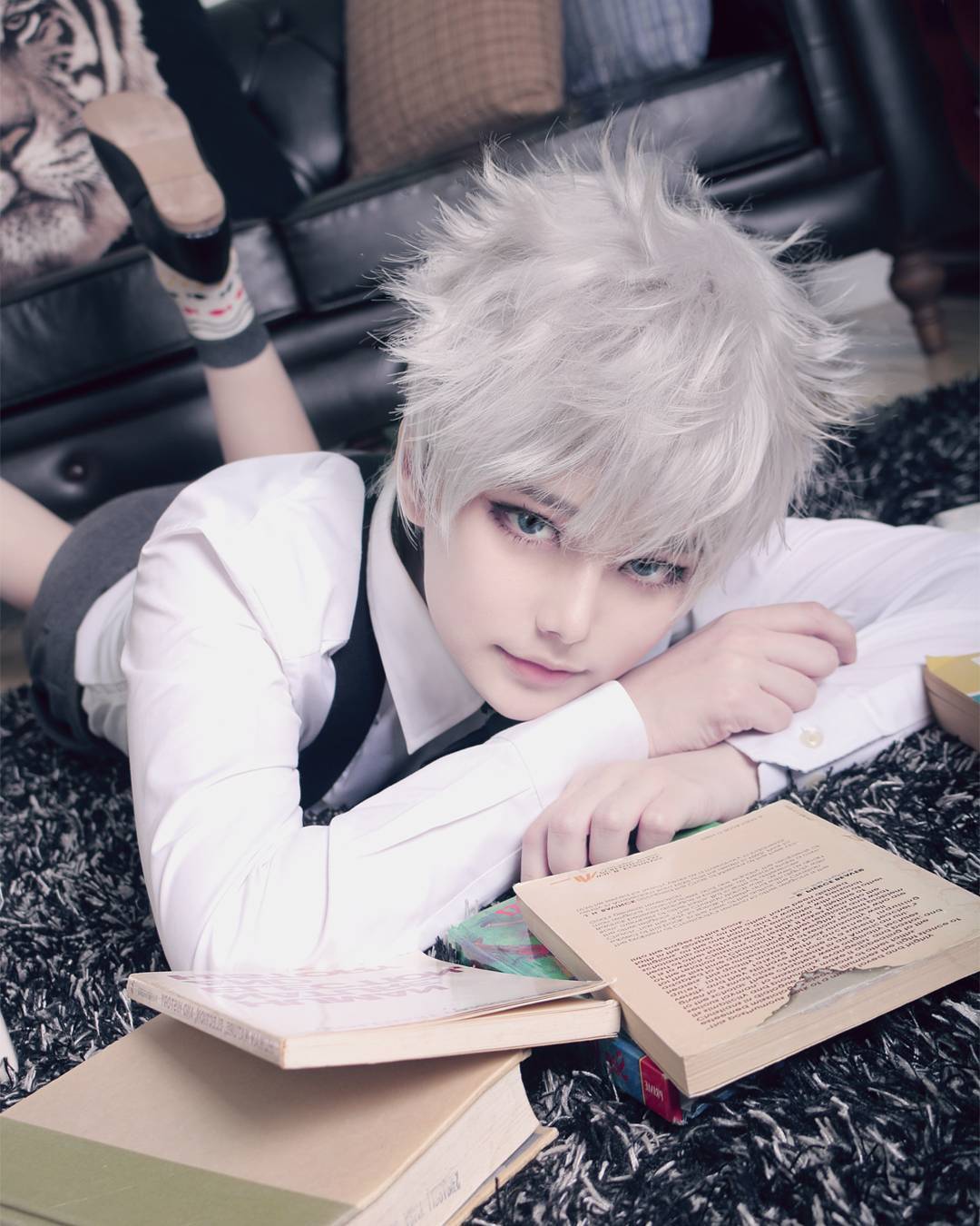 Cosplay Sekaii: Cosplay Killua Zoldyck