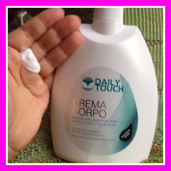 Impressioni e recensioni di una mamma qualunque: Daily Touch Italia