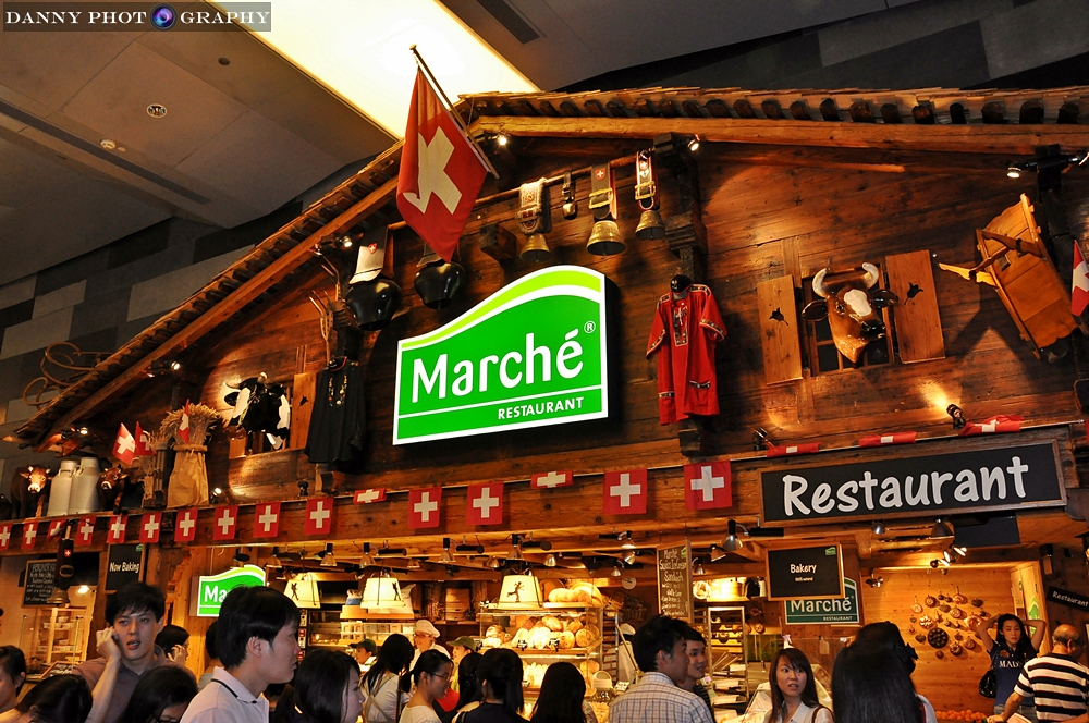 Marché Restaurants ~ DANNY LOVE TO EAT