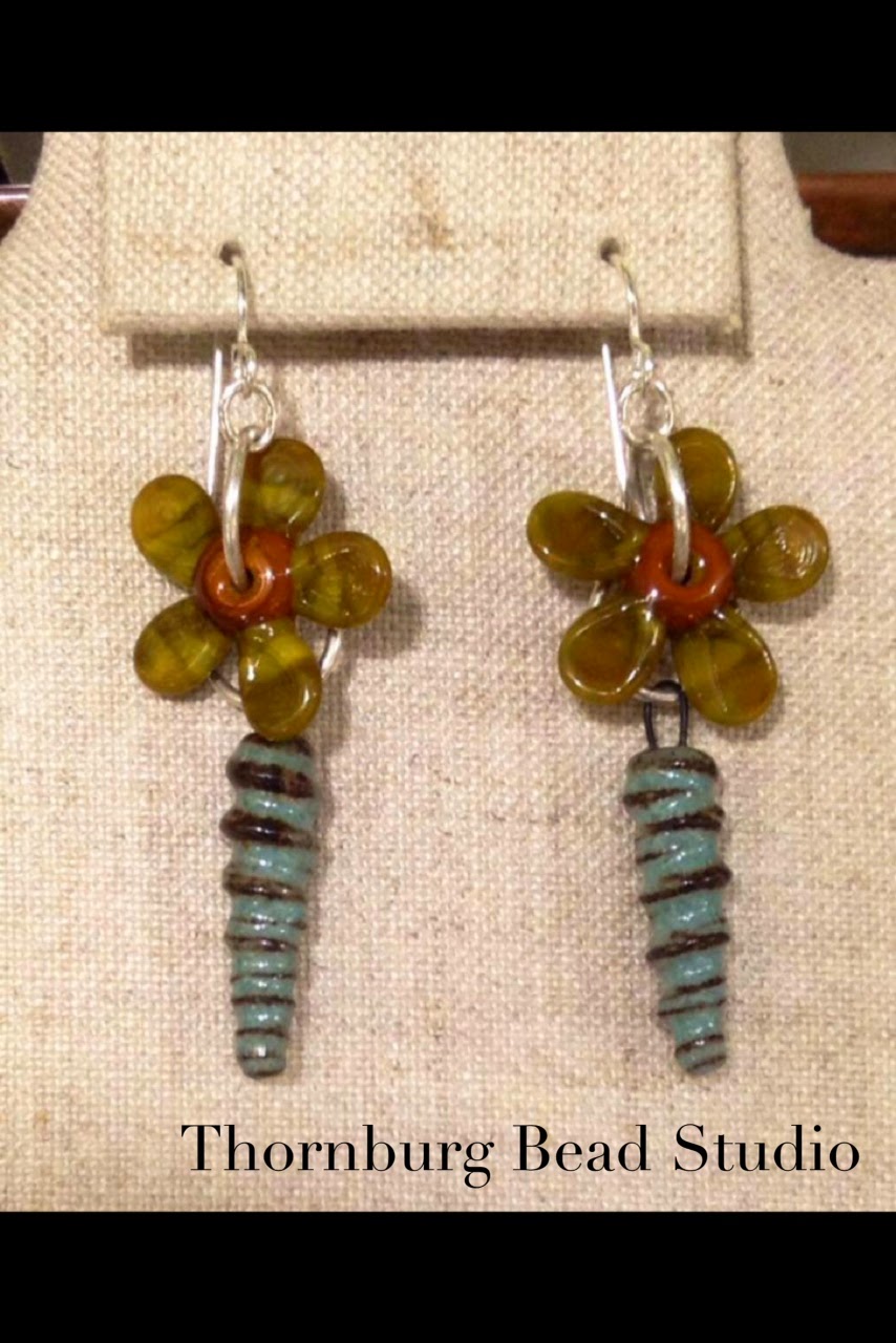 Love My Art Jewelry: Making Ceramic Beads with Wire Loops