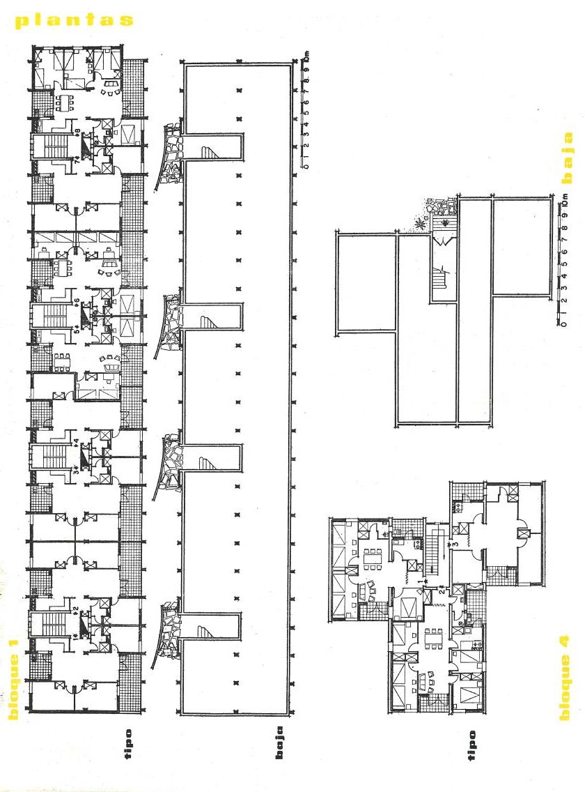 Vora mar. La València marítima i més: Grupo de viviendas Virgen del Carmen