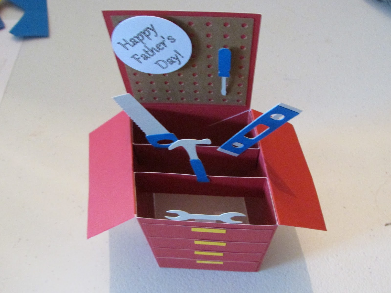 Hazel's Crafts: Tool Box Card