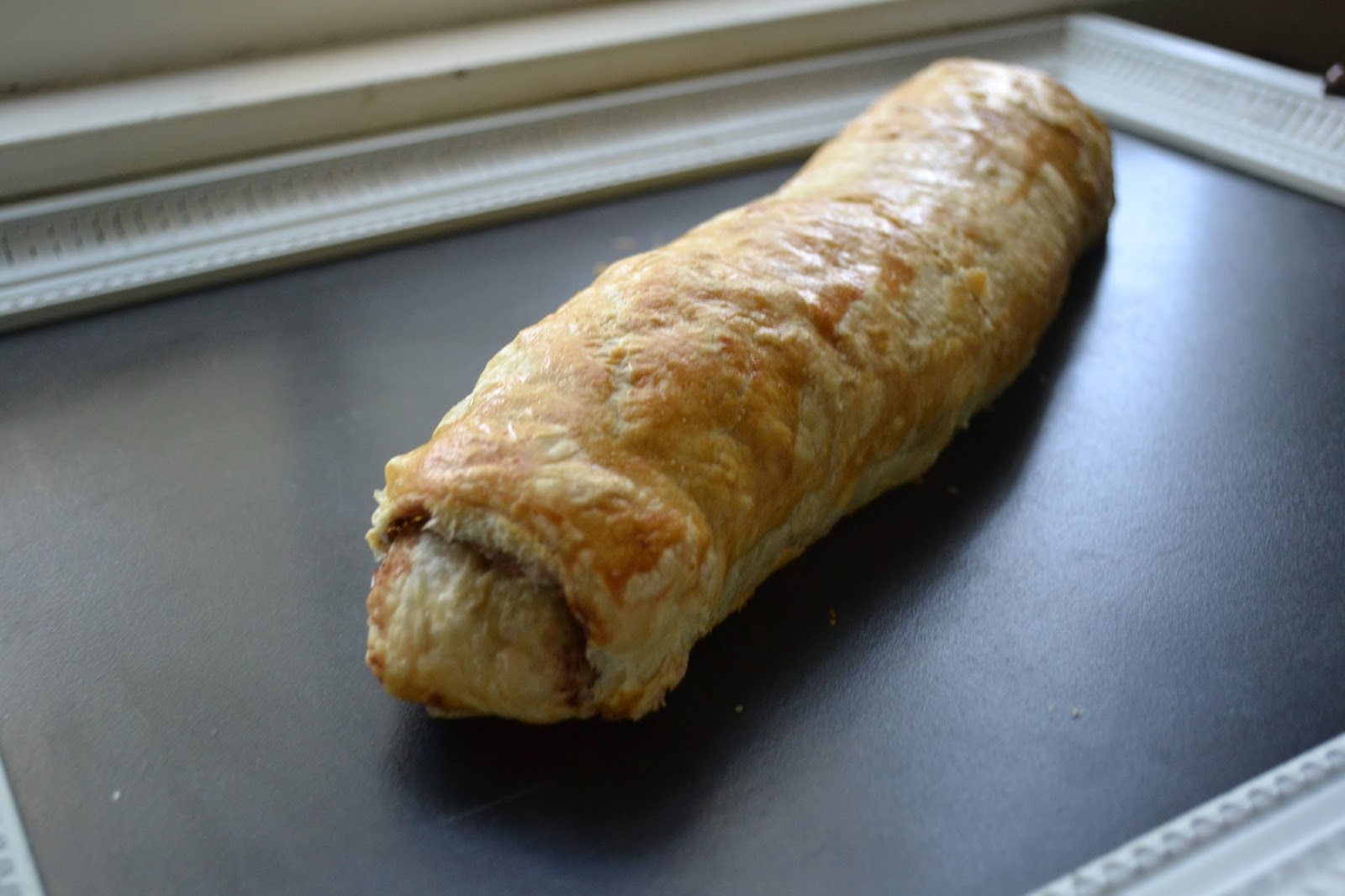 #Choctoberfest ~ Chocolate Pecan Strudel