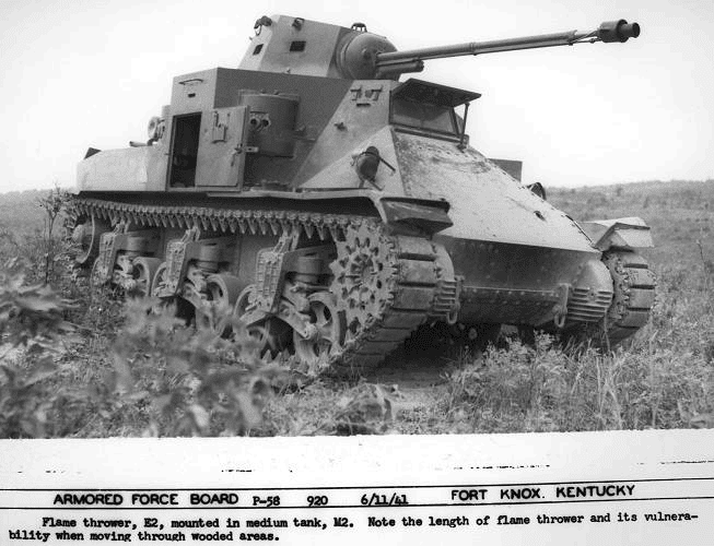 Armour force / Panssaroitu voima : Medium M2 tank (long bottom plate ...