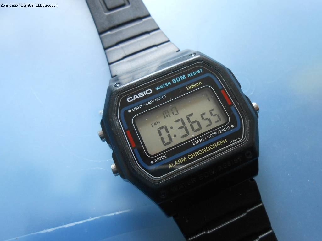Zona Casio: Recuperando el Casio W-10 de Carlos