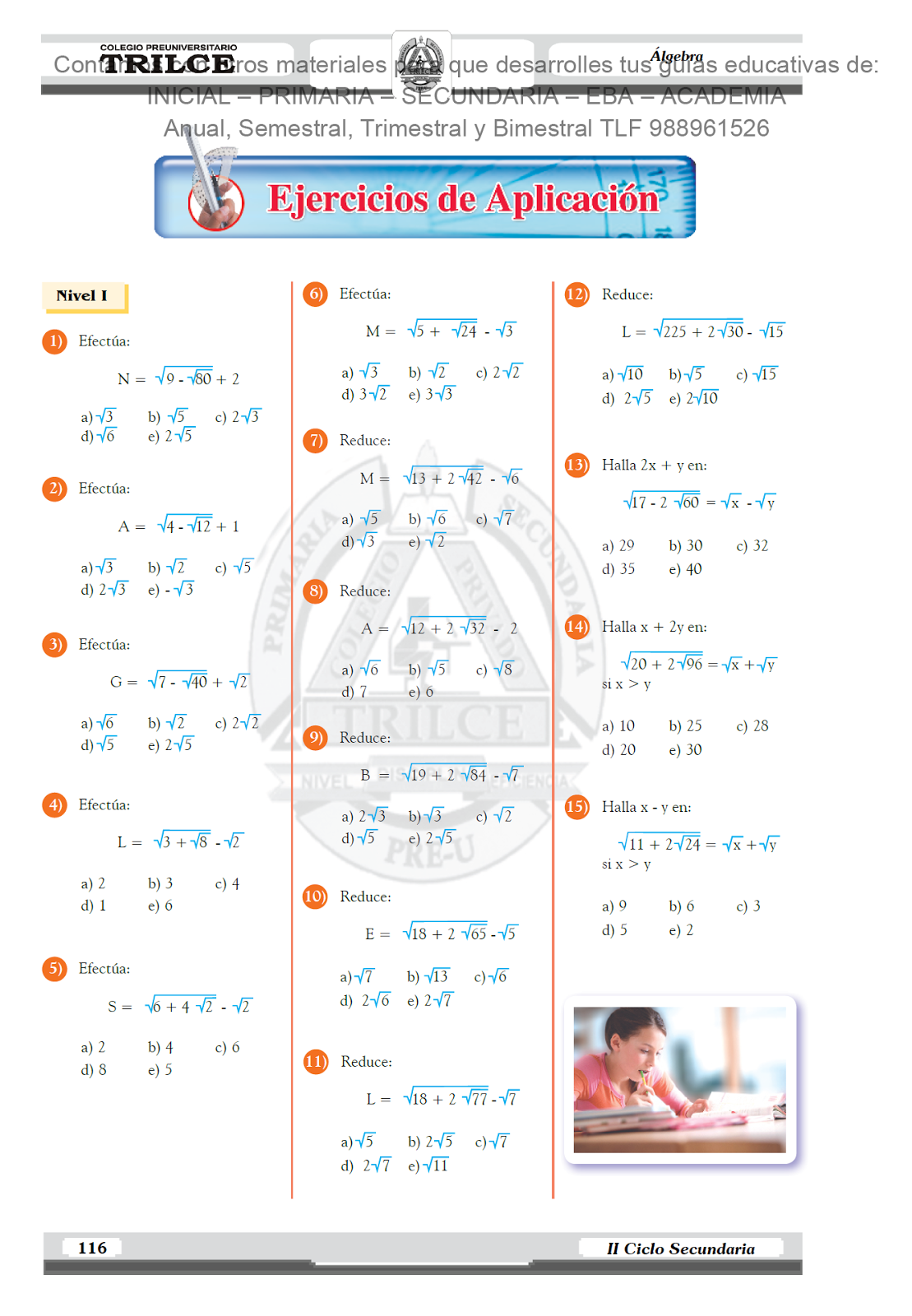 MUNDO PREUNIVERSITARIO,МАТЕМАТИКА,MATHEMATIQUE MATHEMATICS,PHYSICS ...