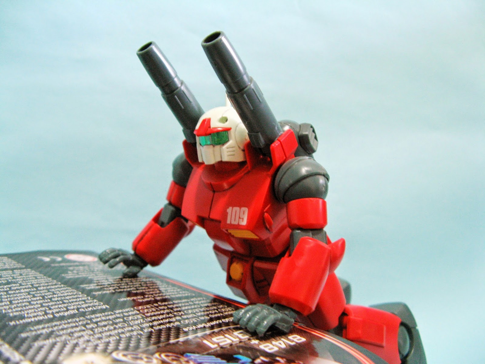 GUNDAM HGUC GUNCANNON機動戰士高達HGUC 雷射大砲