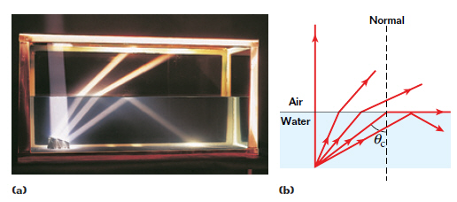 Total Internal Reflection of Light Simulation - Juany's Science Blog
