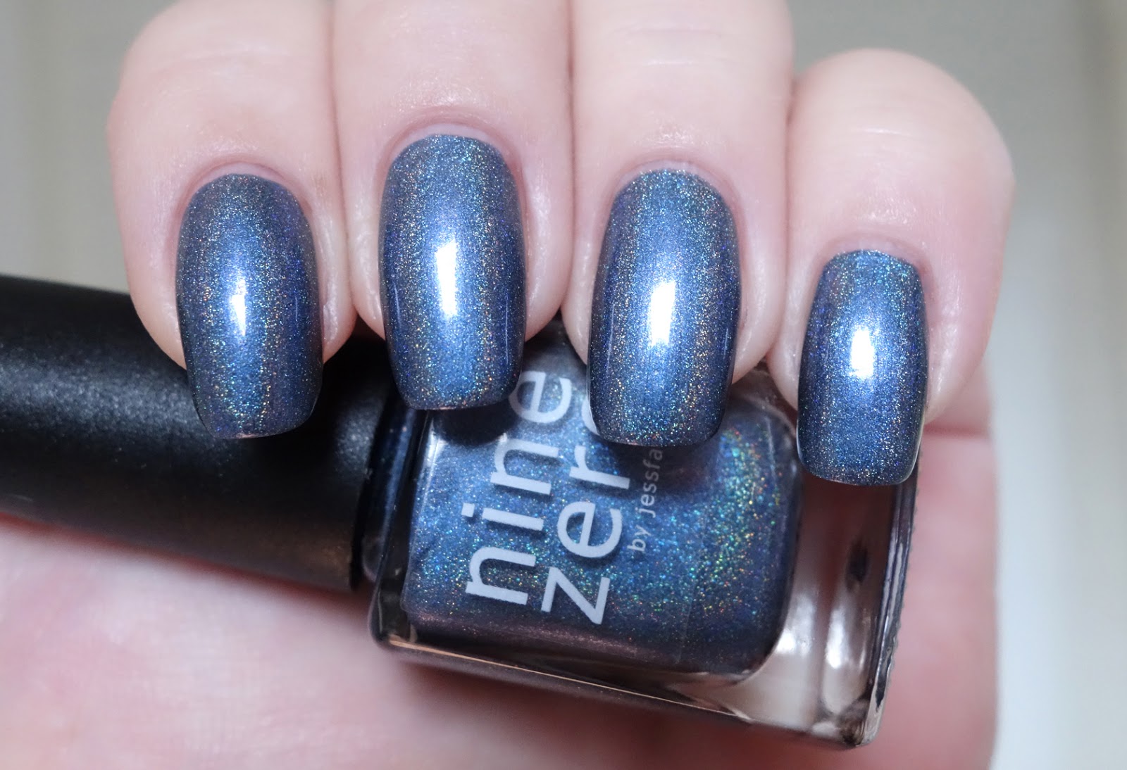 Lacquer Slacker Liz: Nine Zero Lucifer's Cage