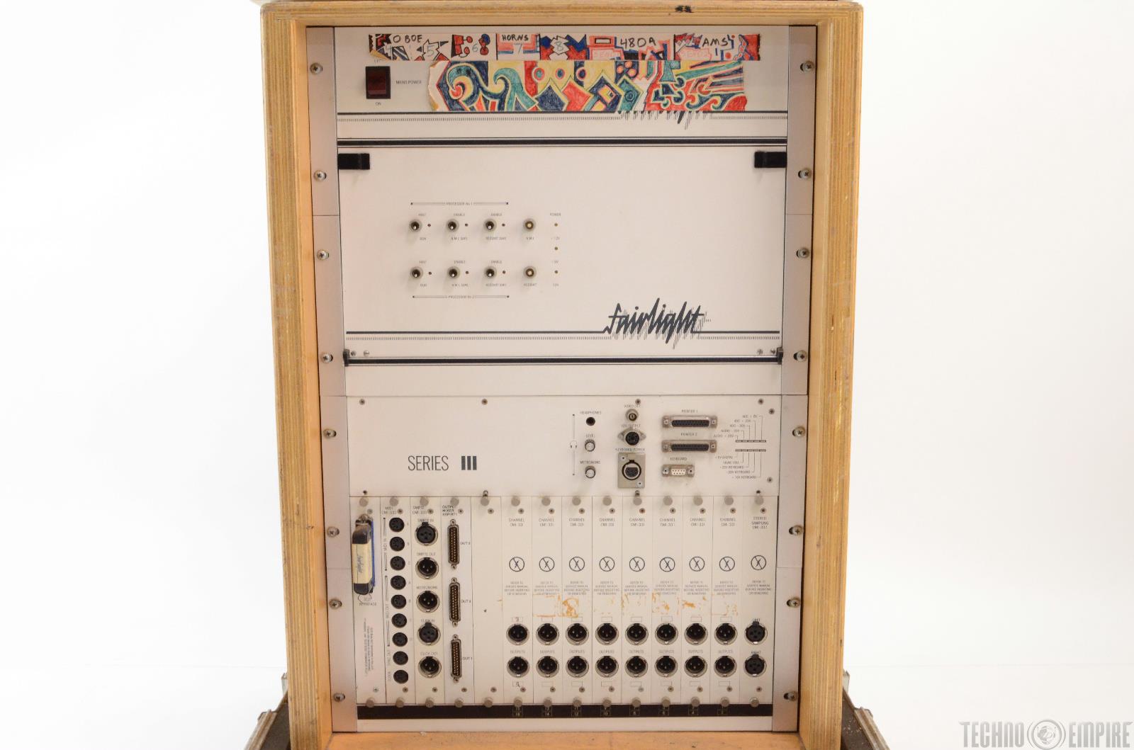 MATRIXSYNTH: Stewart Copeland of The Police FAIRLIGHT CMI Series III ...