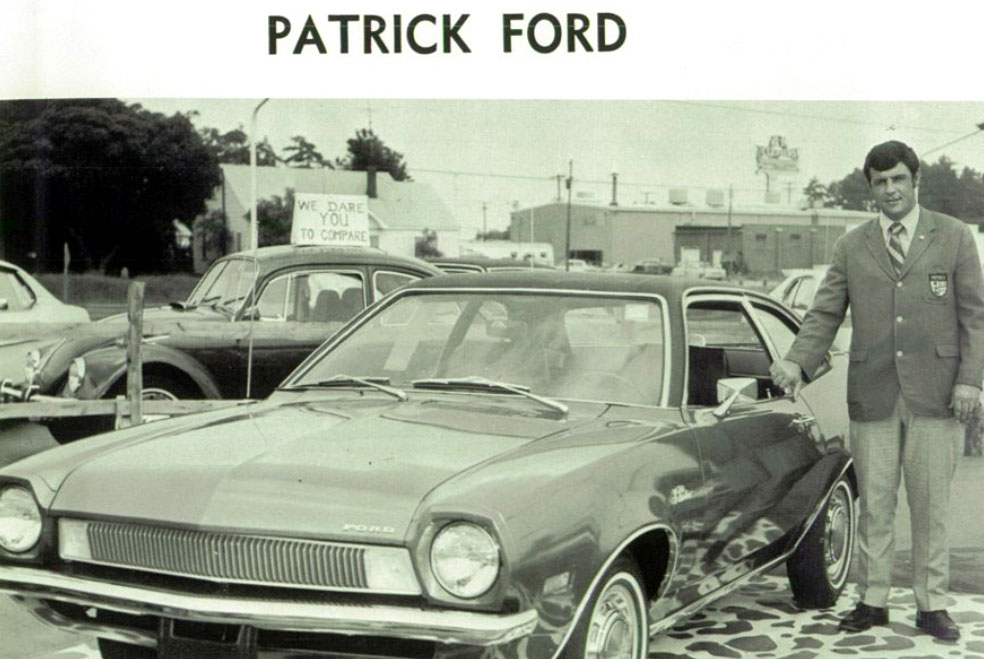 Annualmobiles: Patrick Ford