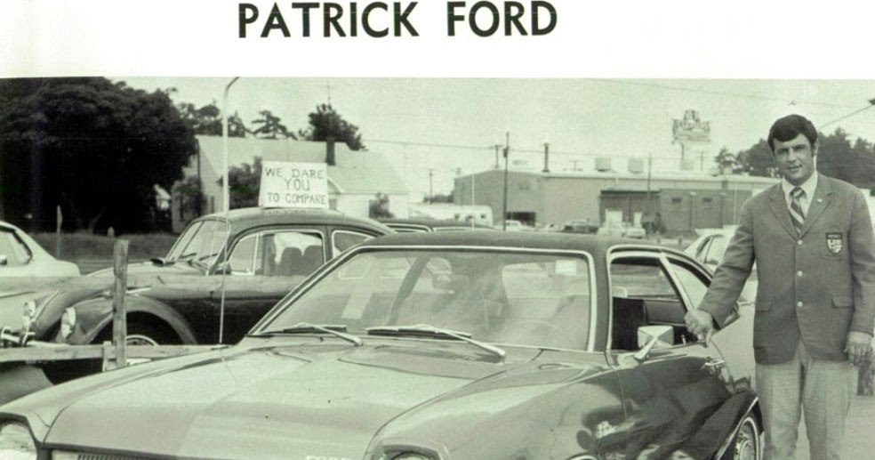 Annualmobiles: Patrick Ford