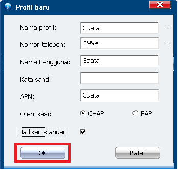 Cara Setting Modem Untuk Semua Kartu