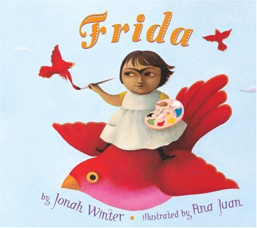 SDSU Children’s Literature Reviews: FRIDA by Jonah Winter