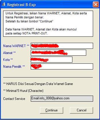 cara mudah pembuatan billing warnet - panduan belajar internet