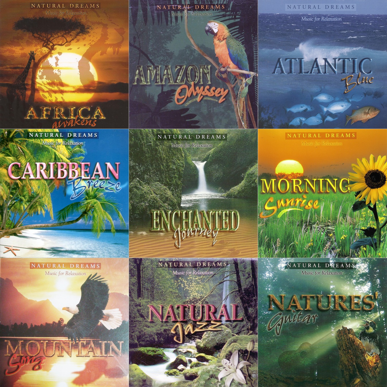 [New Age] Various Artists - Natural Dreams - Music For Relaxation (1999 ...