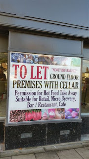 The Green I Signs Blog: Offices to let posters & stickers supplied ...