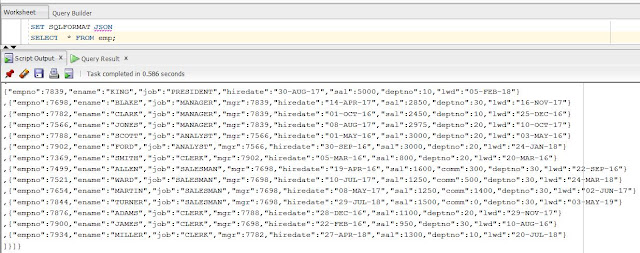SQLFormat - CSV, JSON, XML - Format output of SQL in SQLDeveloper ... SQLFormat - CSV, JSON, XML - Format output of SQL in SQLDeveloper ...