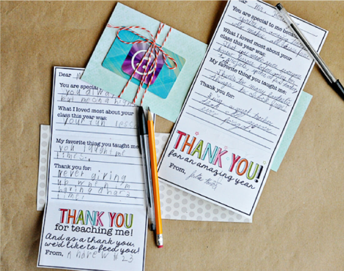 60+ DIY Teacher Appreciation Gifts | Sew Simple Home