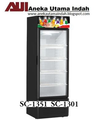Aneka Utama Indah: 1 (SATU) PINTU SHOWCASE / DISPLAY COOLER / LEMARI ...