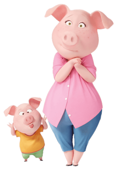 Cartoon Characters: Sing