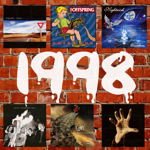 The Jungle of Rock N Roll: O Melhor do Rock em 1998