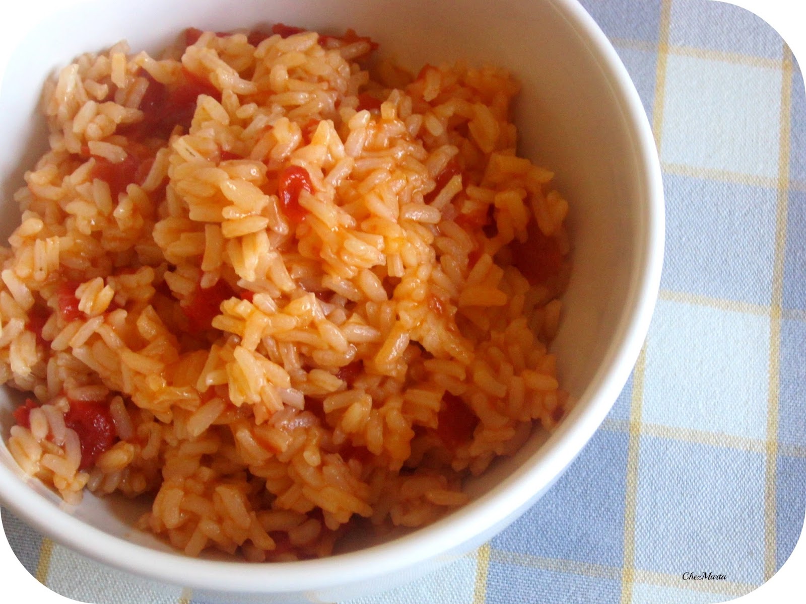 ChezMarta: Arroz de Tomate