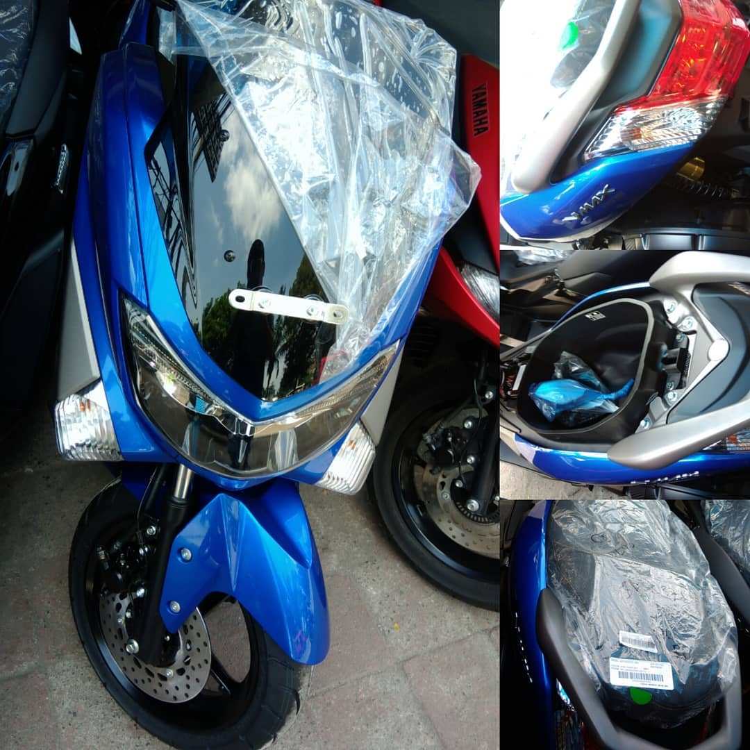 Foto Yamaha NMax Terbaru, Dilengkapi Shock Tabung dan Siap dilaunching ...