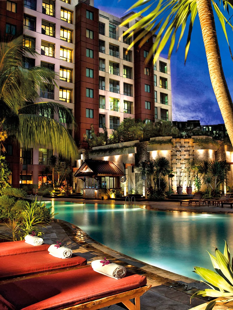 jakarta maps: The Sultan Hotel - Senayan Jakarta Hotel