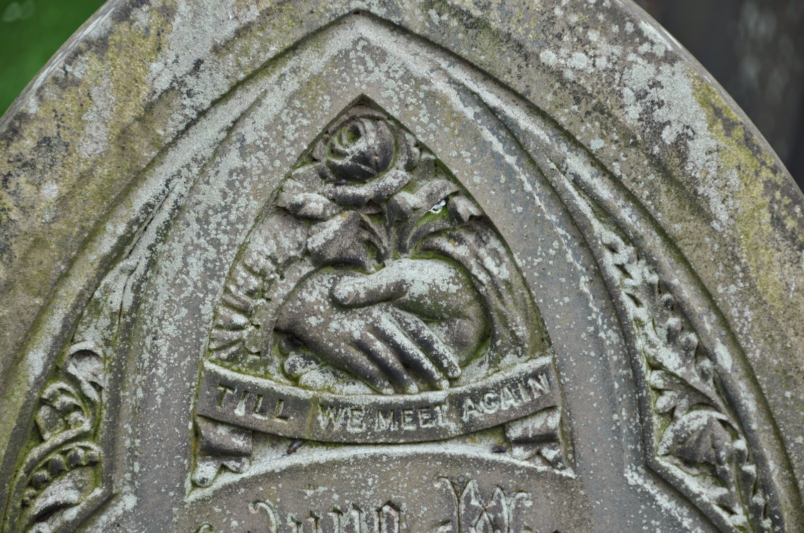 The Graveyard Detective: Grave Art