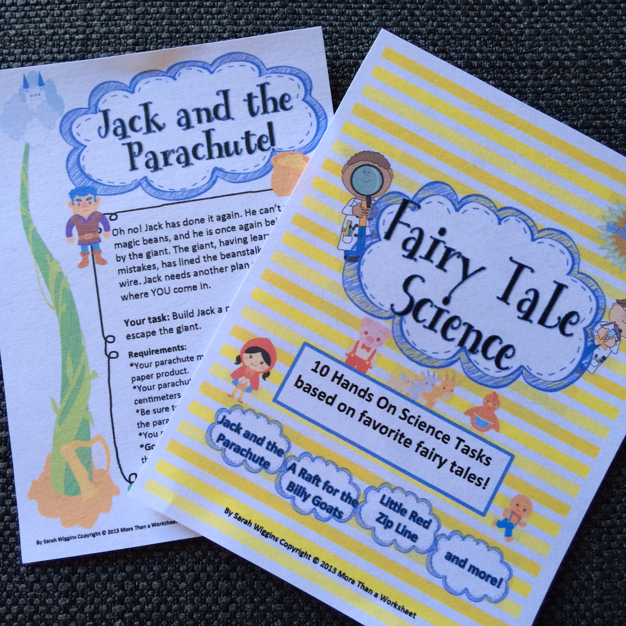 The Teacher Crafter: Engineering for Kids - Parachute Design