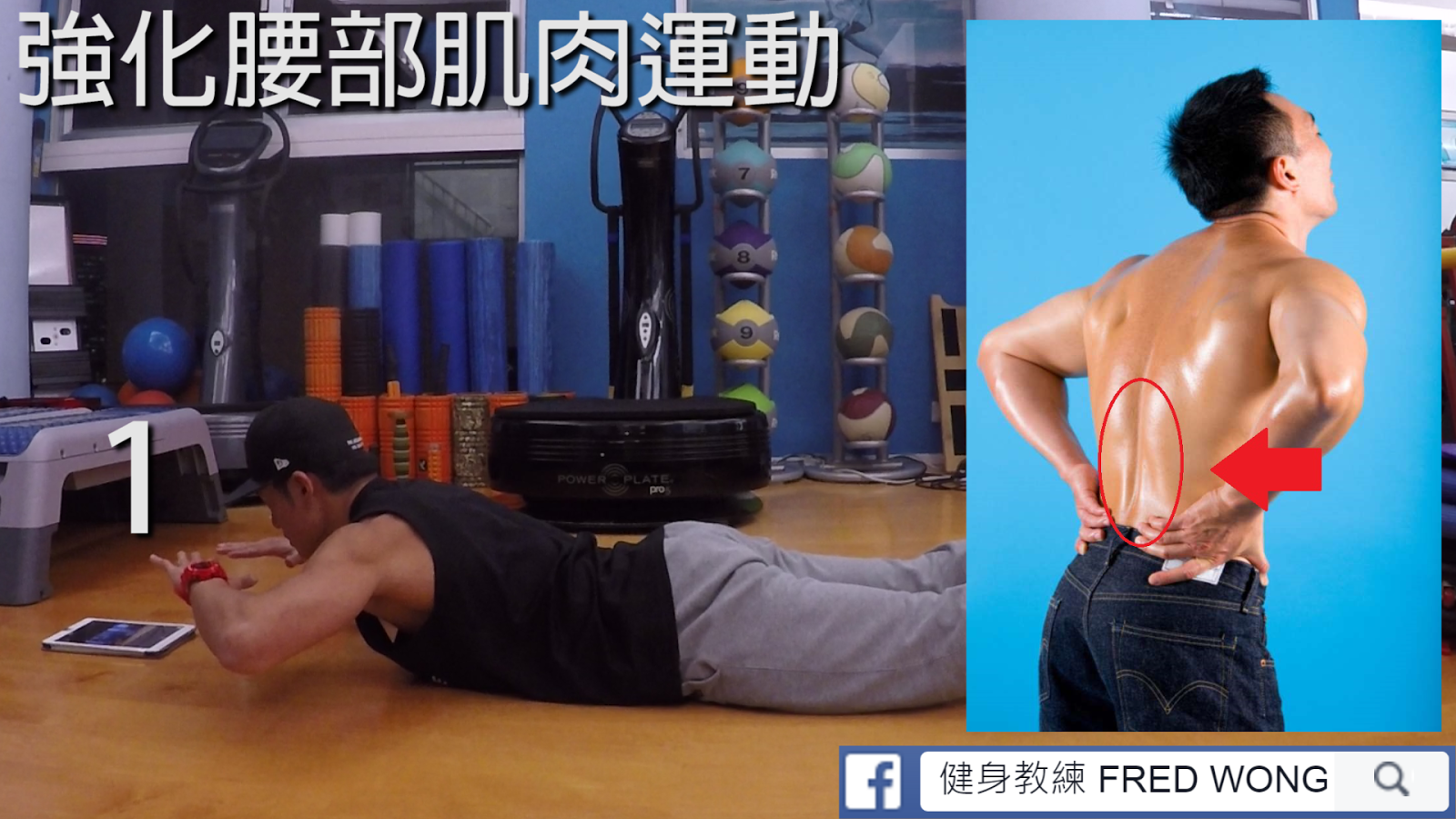 簡易運動博客 by: Fred Wong - personal trainer in Hong Kong: 強化腰部肌肉運動