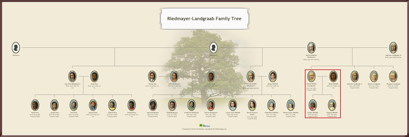 Prosperity Plains: Week Six Part Four: Whitfill Ranch