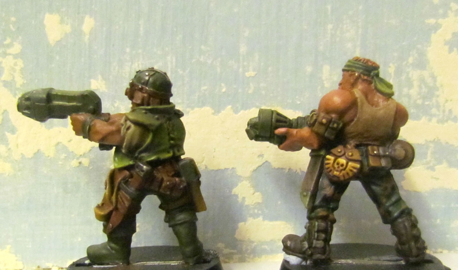 DreamTimeStudios: In The Pipeline...(Imperial Guard Catachan Jungle ...