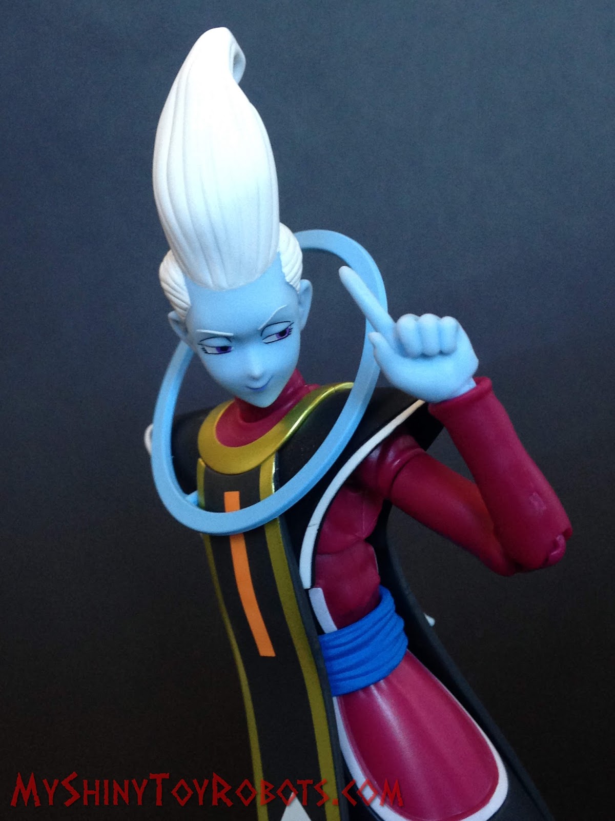My Shiny Toy Robots: Toybox REVIEW: S.H. Figuarts Whis