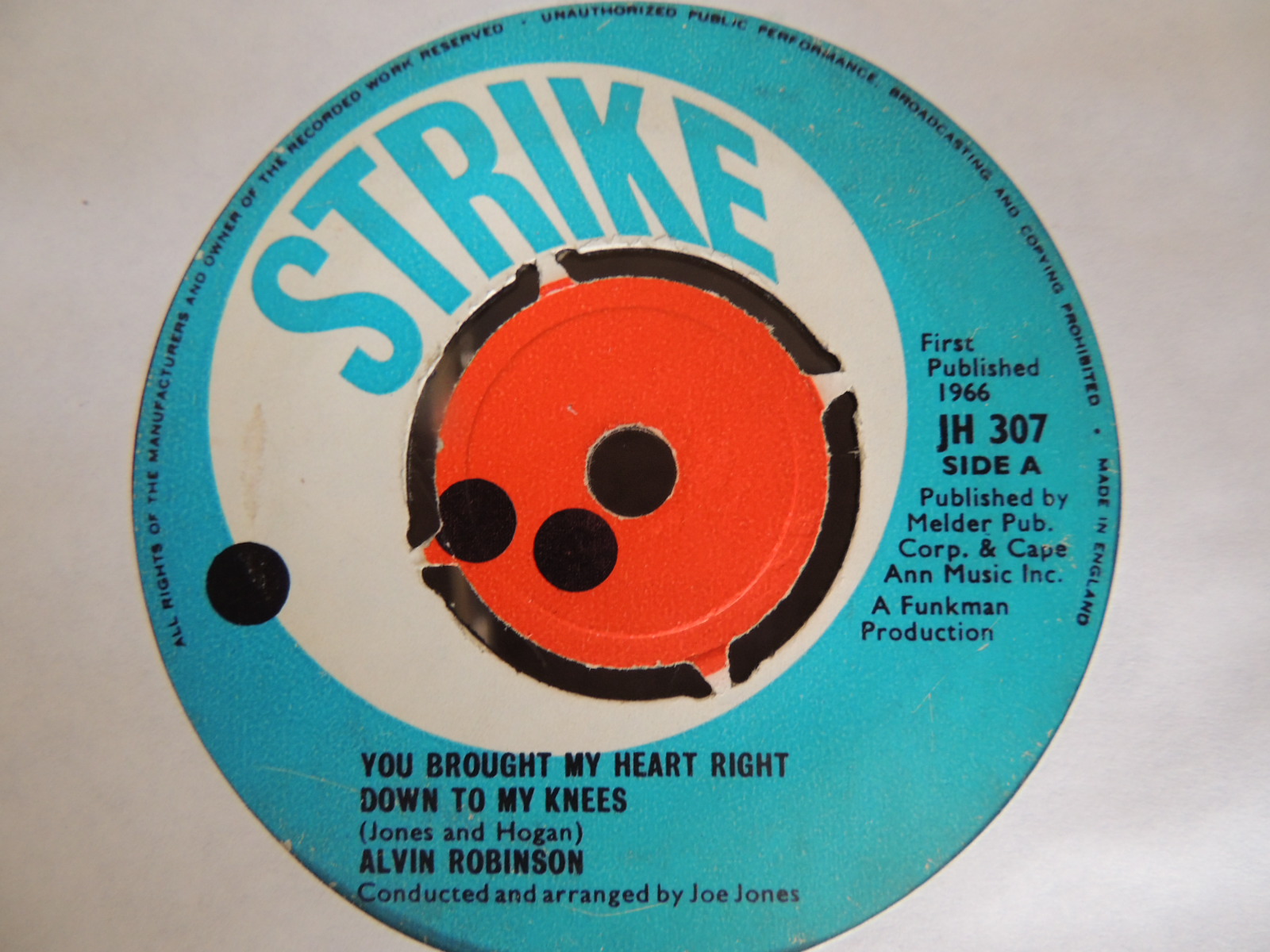 The Vinyl Word: Vinyl obscurities - the Strike label