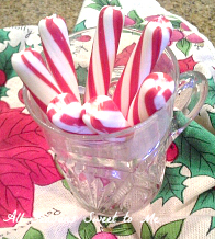 All Seasons Sweet to Me: The Birds' Christmas and Candy Canes