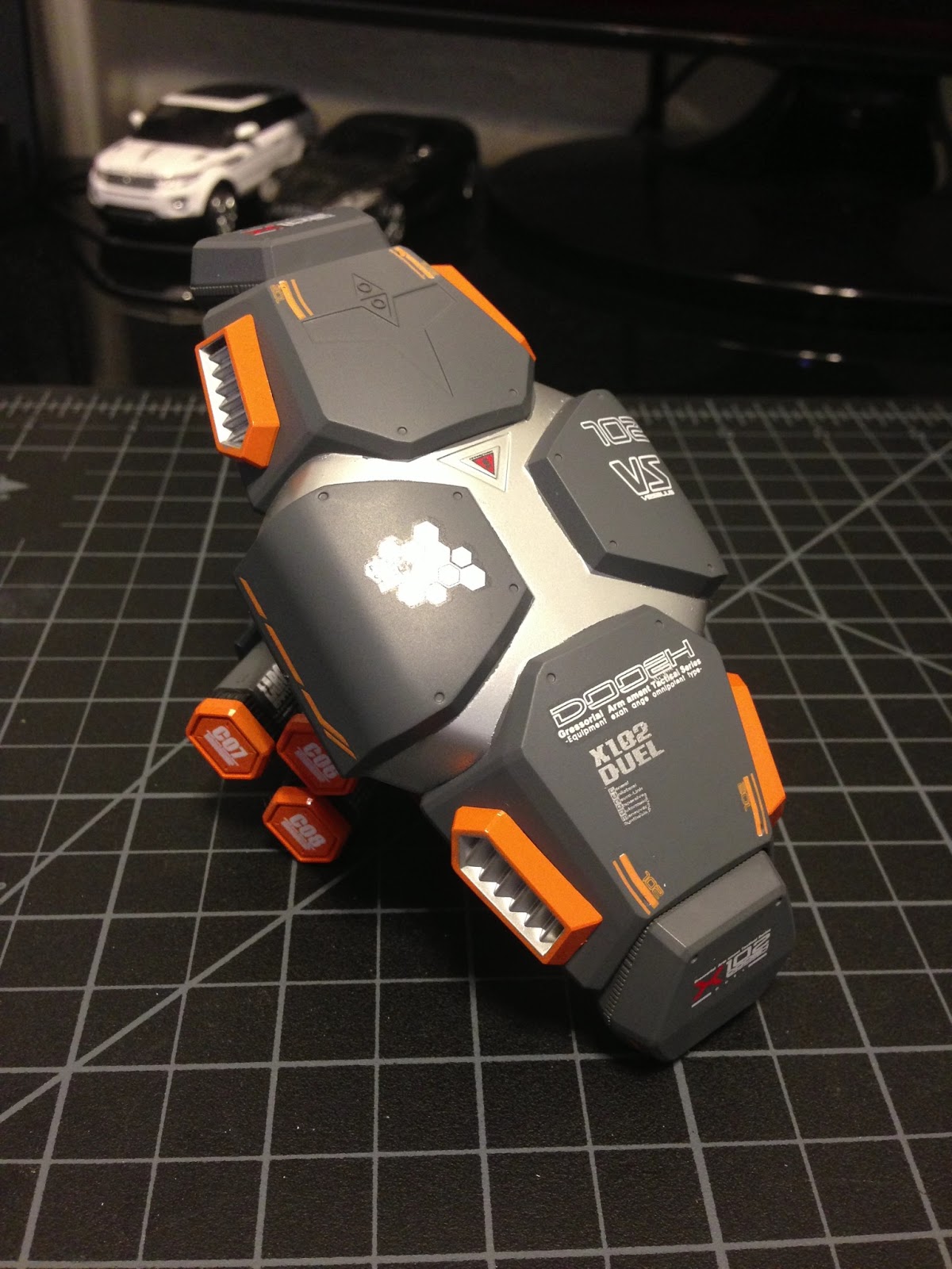 GUNDAM GUY: MG 1/100 Duel Gundam Assault Shroud - Custom Armor by ...