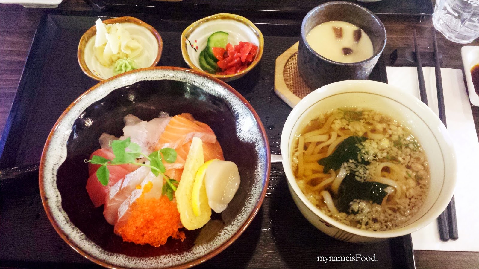 Ren Japanese Restaurant, Eight Mile Plains, Brisbane - my name is Food.